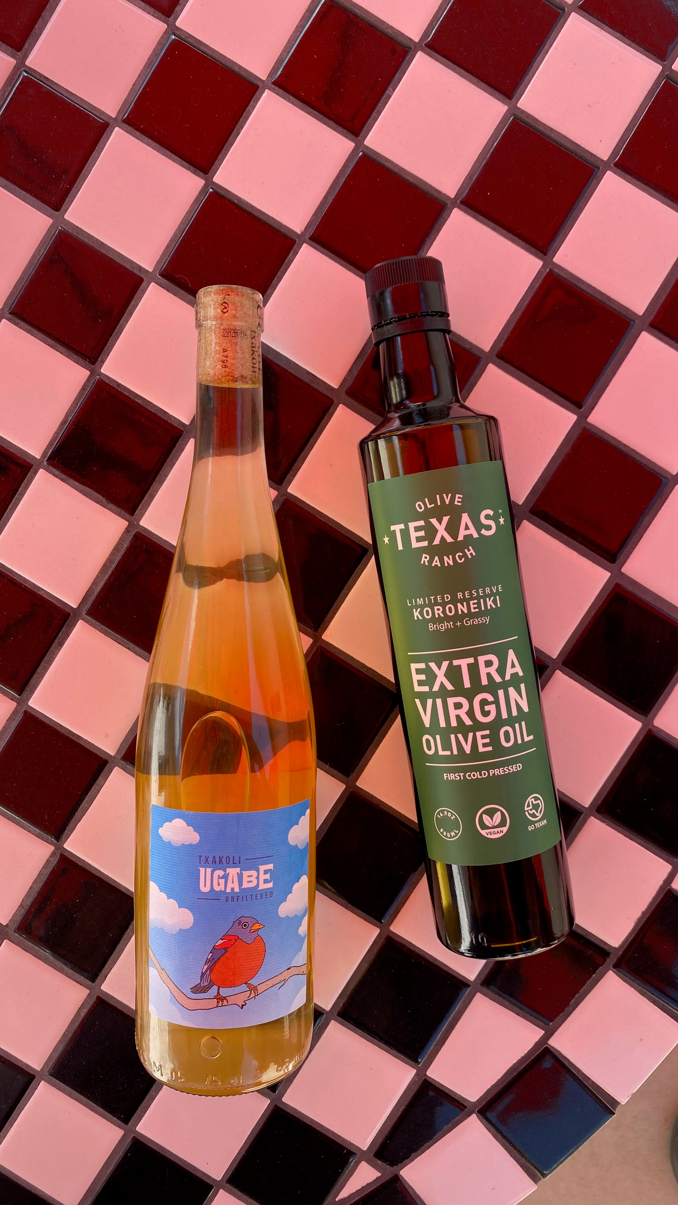 Perfect Pairings with Koroneki EVOO and Ampelos Wines – Texas Olive Ranch