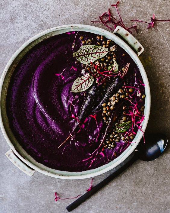 Purple-Produce-Run Recipe: Cooking Up Colorful Cravings | Texas Olive ...