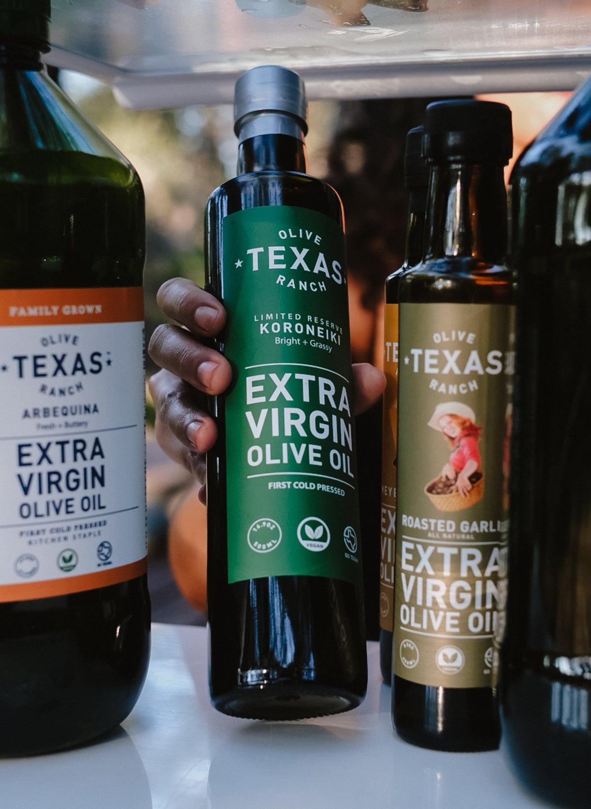 Limited Reserve Texan Extra Virgin Olive Oil – Texas Olive Ranch