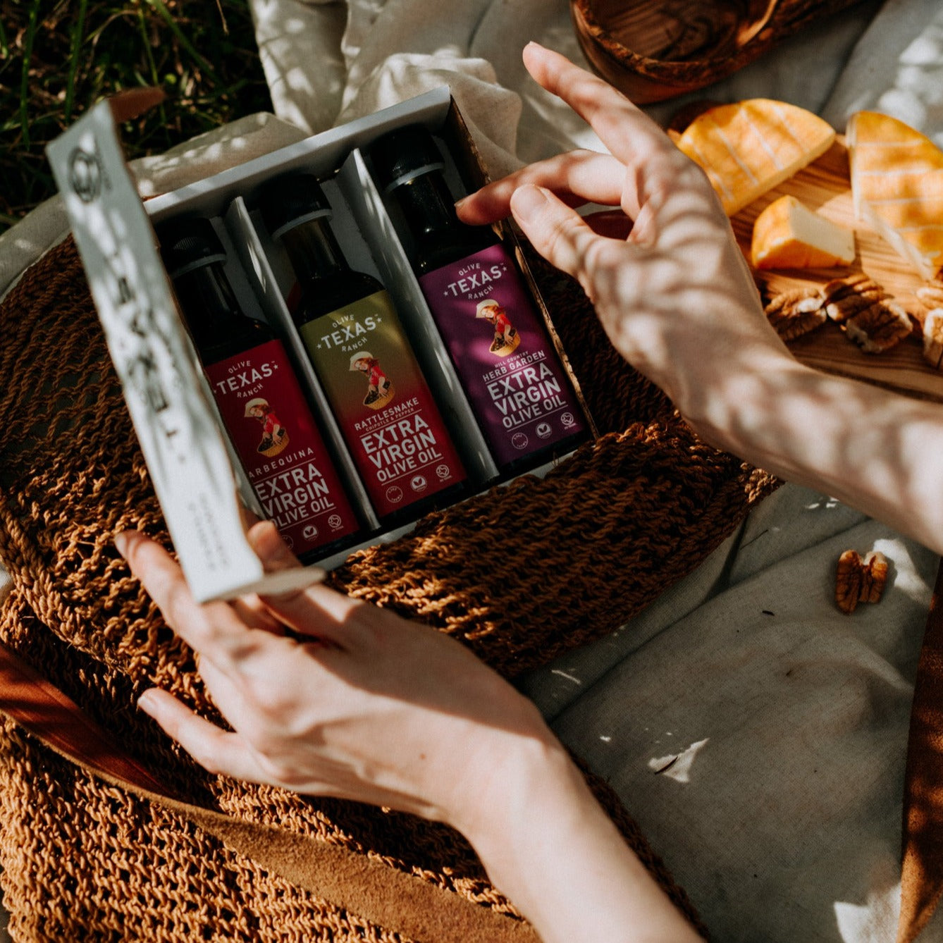 Create-Your-Own Mini Gift Set – Texas Olive Ranch